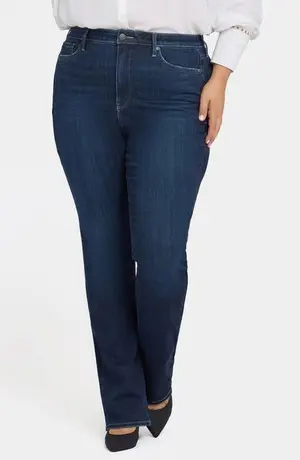 NYDJ Slim Bootcut Jeans - Ink Skyline