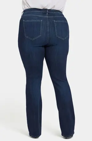 NYDJ Slim Bootcut Jeans - Ink Skyline