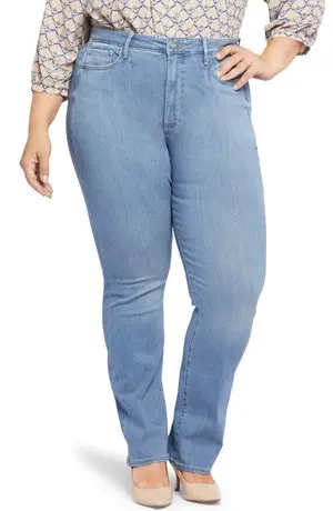 NYDJ Slim Bootcut Jeans - Lovesick