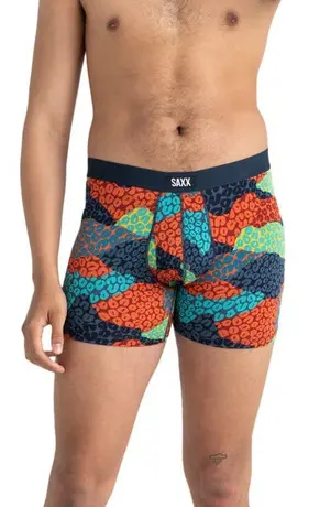 SAXX Daytripper Comfort Stretch Boxer Briefs Multi Predator Camo