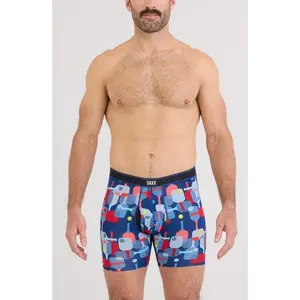SAXX Daytripper Comfort Stretch Boxer Briefs Pickle Pdle-nvy Dawn