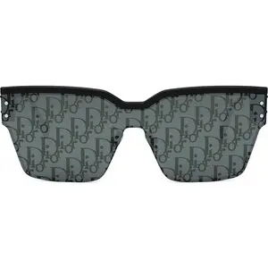 Dior Club M4u Sunglasses - Shiny Black/smoke Mirror