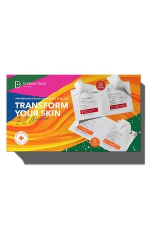 DR. DENNIS GROSS SKINCARE Peel Vault Set $238 Value