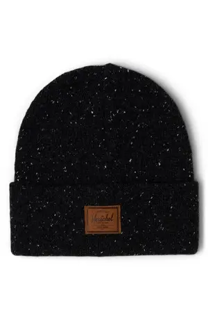 Herschel Supply Co. Elmer Marled Knit Beanie - Iron