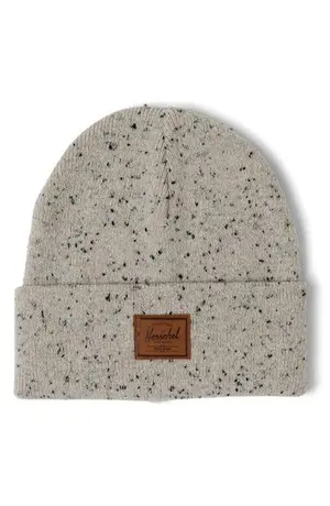 Herschel Supply Co. Elmer Marled Knit Beanie - Oatmeal