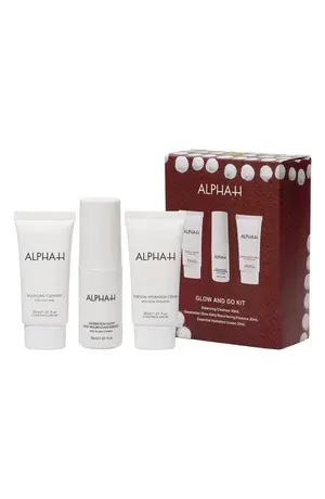 ALPHA-H Glow & Go Kit $65 Value - No Color