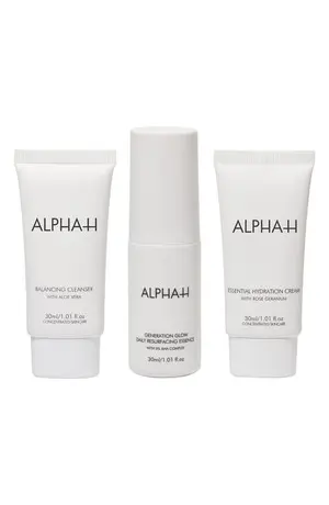ALPHA-H Glow & Go Kit $65 Value