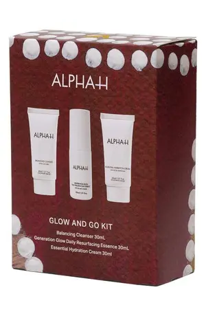 ALPHA-H Glow & Go Kit $65 Value