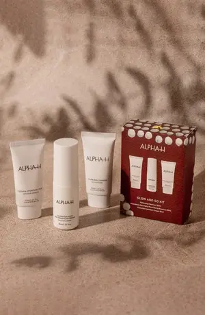 ALPHA-H Glow & Go Kit $65 Value