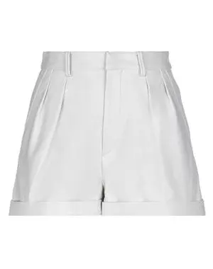 Isabel Marant Lambskin Shorts - Grey