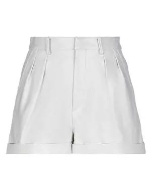 Isabel Marant Lambskin Shorts - Grey