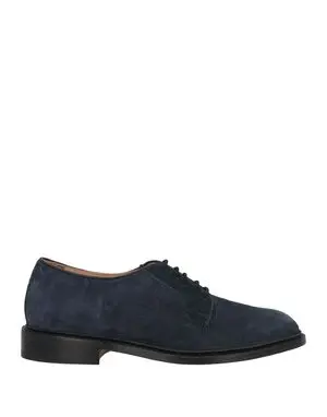 TRICKER'S Lace-up Derby Shoes - Navy