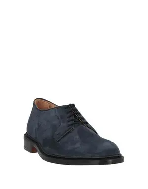 TRICKER'S Lace-up Derby Shoes - Navy