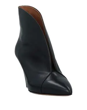 Isabel Marant Ankle Boots In Calfskin - Black