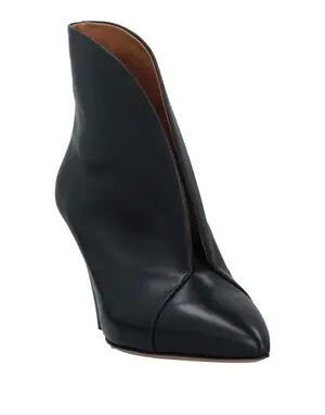Isabel Marant Ankle Boots In Calfskin - Black