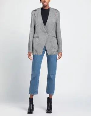BRAND UNIQUE Double-breasted Blazer