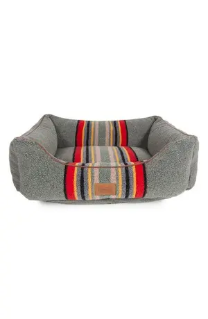 Pendleton Kuddler Dog Bed - Heather Green