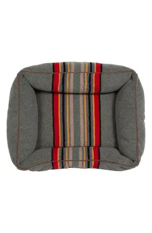 Pendleton Kuddler Dog Bed - Heather Green