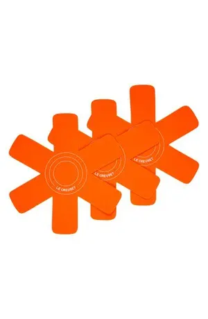 LE CREUSET Set Of 3 Felt Pan Protectors