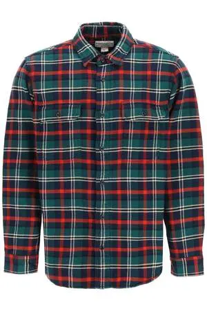 Filson FILSON CHECK COTTON FLANNEL SHIRT - Blue, Green