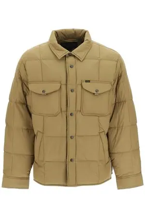 Filson FILSON LIGHTWEIGHT QUILTED NYLON DOWN JACKET Beige, Brown