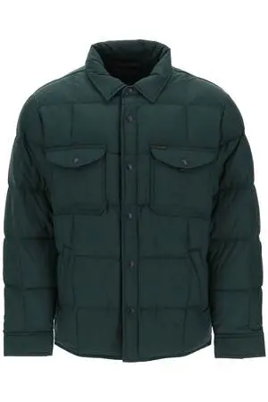 Filson FILSON LIGHTWEIGHT QUILTED NYLON DOWN JACKET Green
