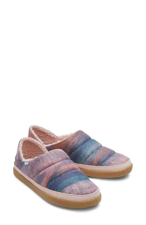Toms Ezra Quilted Slipper Pink