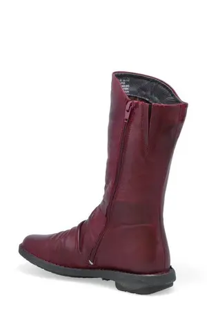 Miz Mooz Petrillo Leather Boots - Bordeaux