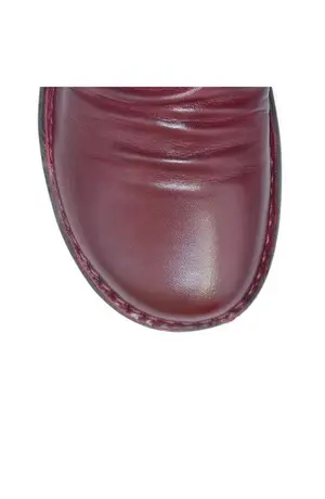 Miz Mooz Petrillo Leather Boots - Bordeaux