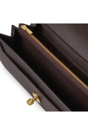 Mulberry Darley Leather Wallet - Ebony