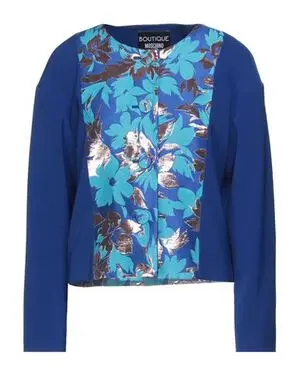Moschino Brocade Blazer - Blue