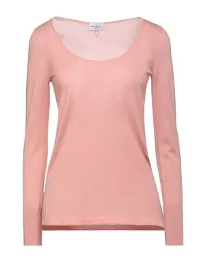 FERRAGAMO Virgin Wool Sweater - Pink