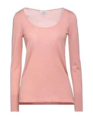 FERRAGAMO Virgin Wool Sweater - Pink
