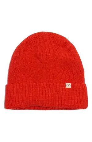 Madewell Resourced Cotton Cuff Beanie