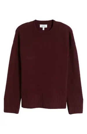 & Other Stories Crewneck Sweater - Red Dark