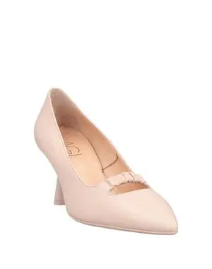 Agl Leather Pumps - Pink