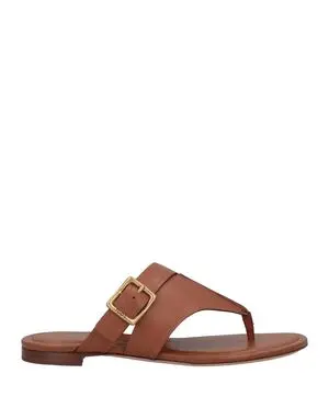TOD'S Thong Sandals - Brown