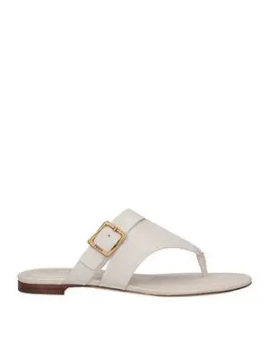 TOD'S Thong Sandals White