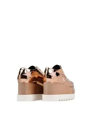 Stella McCartney Lace-up Wedge Shoes