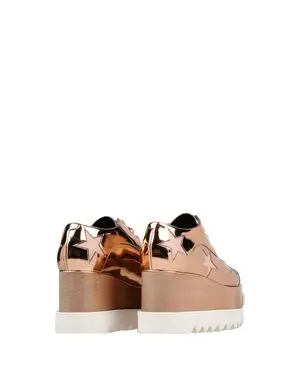 Stella McCartney Lace-up Wedge Shoes