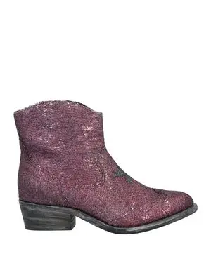 NIRA RUBENS Ankle Boots - Red