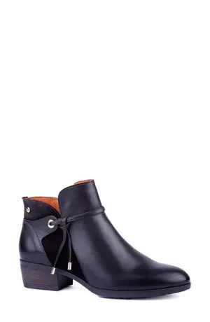 Pikolinos Daroca Ankle Bootie - Black