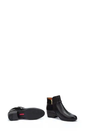 Pikolinos Daroca Ankle Bootie - Black