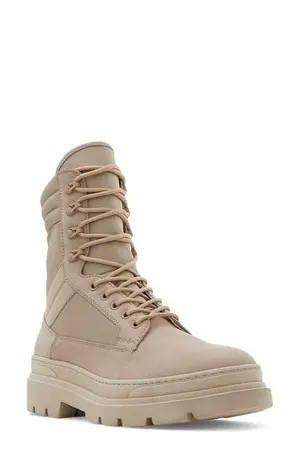 Aldo Field Combat Boot Beige