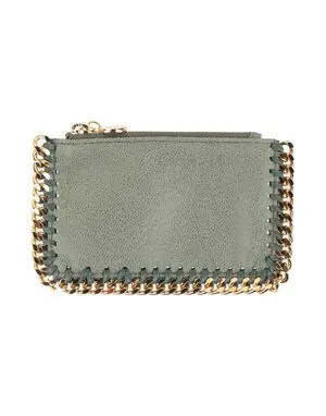 Stella McCartney Cardholder Military Textile Fibers