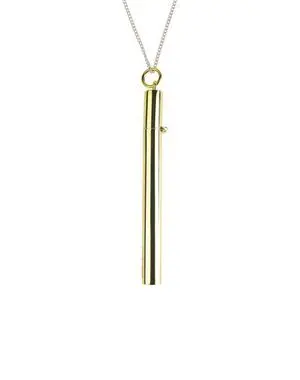 AMBUSH AMBUSH 925/1000 Silver Necklace Yellow