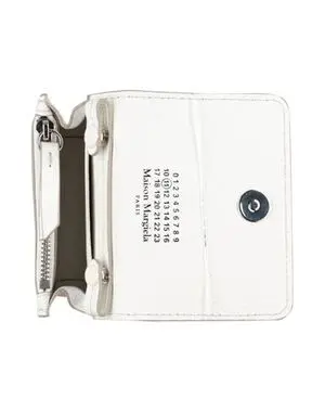 MAISON MARGIELA Crossbody Wallet - White