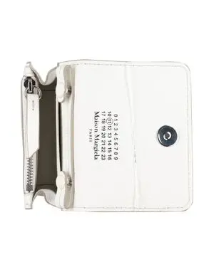 MAISON MARGIELA Crossbody Wallet - White