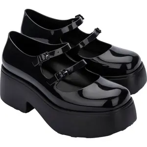 Platform Mary Janes