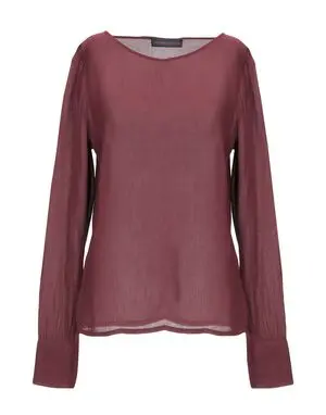 TRUSSARDI Woven Top - Red